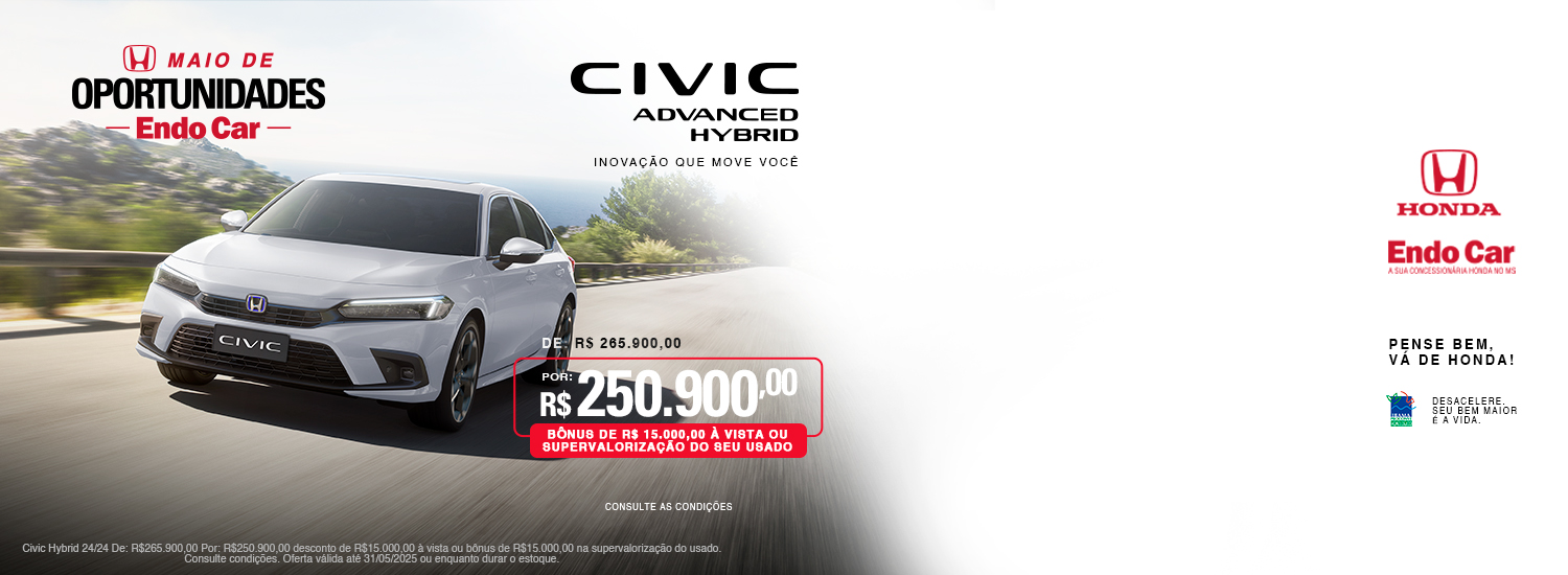 A sua concessionária Honda no MS