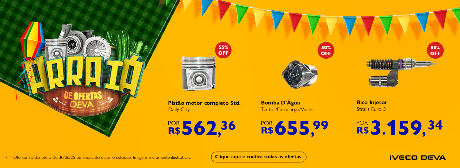 Iveco na Deva Betim, Deva Belo Horizonte, Deva Divinópolis, Deva Juiz ...