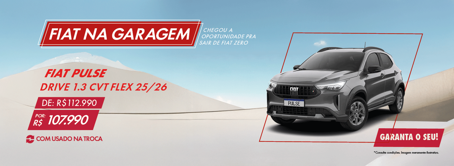 Fiat em Recife - É na Concessionária Viasul Fiat