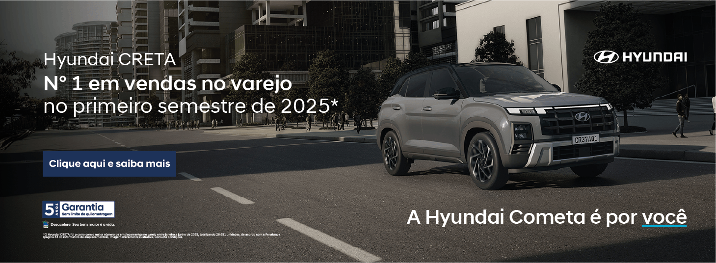 Hyundai é na Hyundai Cometa - Rondonópolis