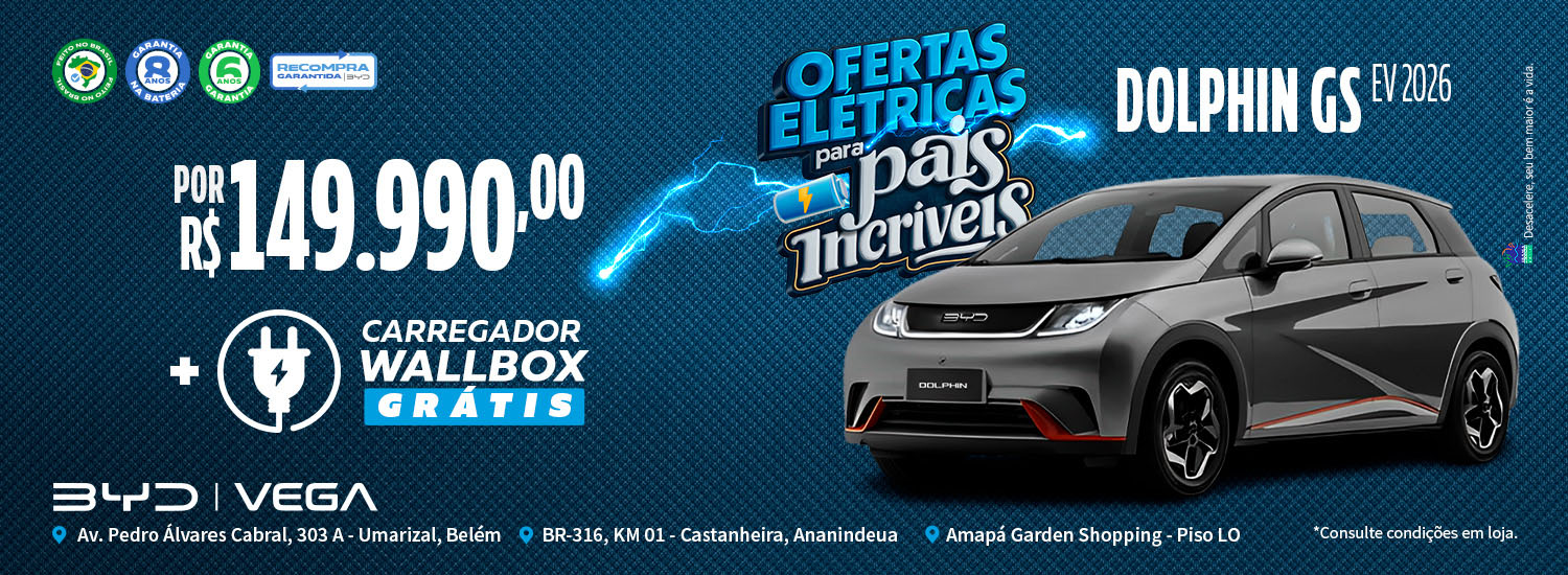 Carros BYD Belém-PA, Ananindeua-PA e Macapá-AP | BYD Belém, BYD ...