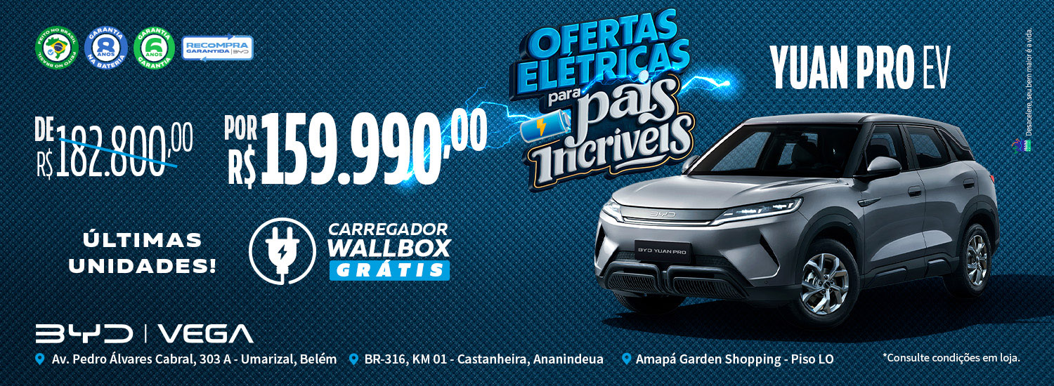 Carros BYD Belém-PA, Ananindeua-PA e Macapá-AP | BYD Belém, BYD ...