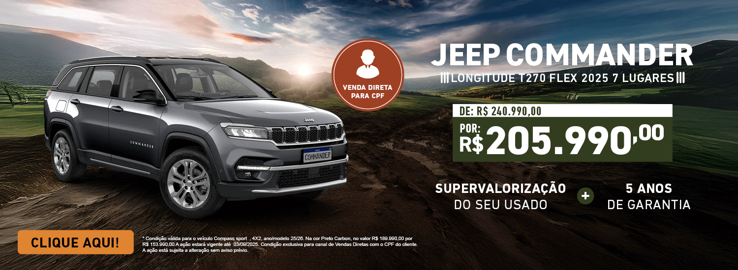 Jeep é na Viasul Jeep - CE