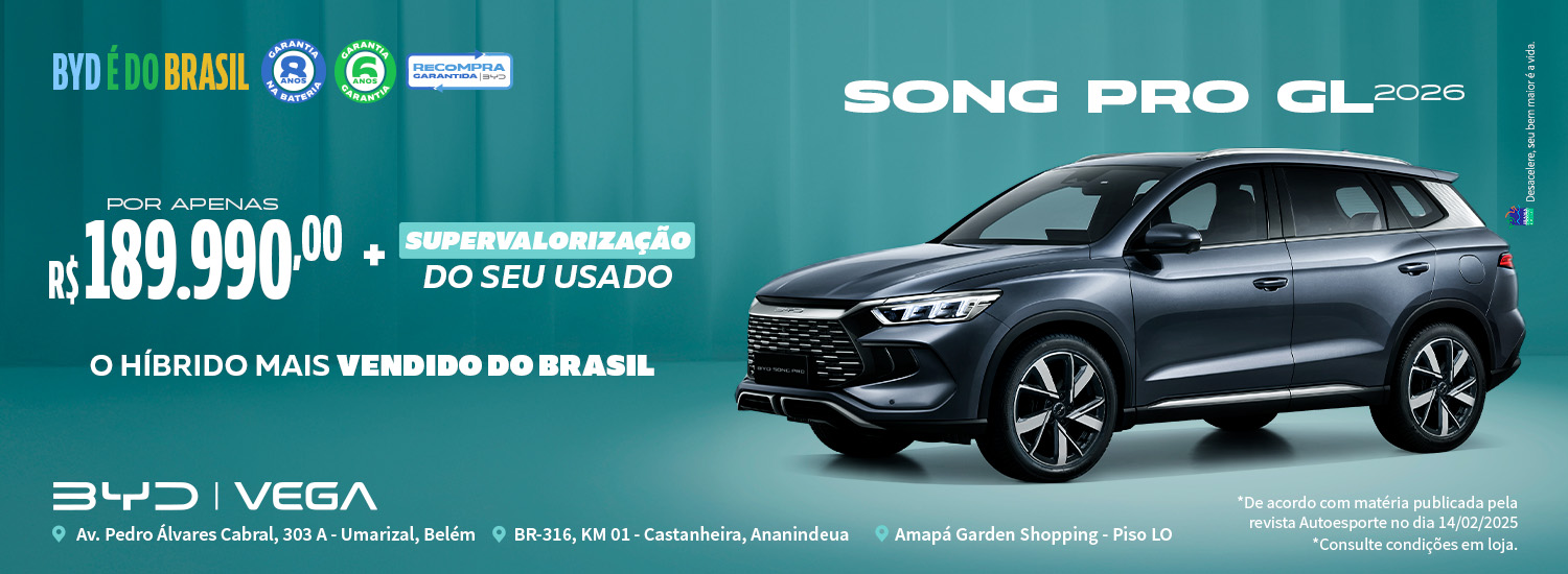Carros BYD Belém-PA, Ananindeua-PA e Macapá-AP | BYD Belém, BYD ...