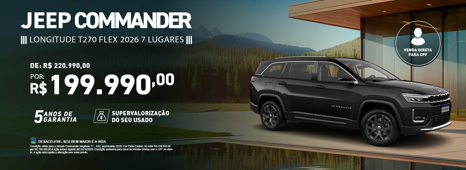 Jeep é na Viasul Jeep - CE