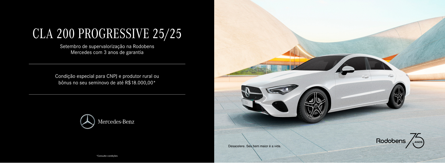 Mercedes-Benz é na Rodobens Mercedes