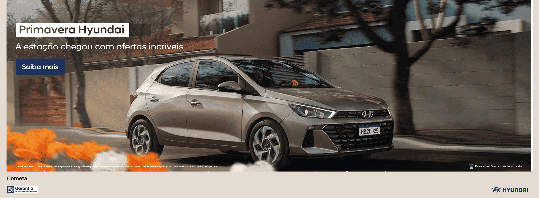 Hyundai é na Hyundai Cometa - Rondonópolis