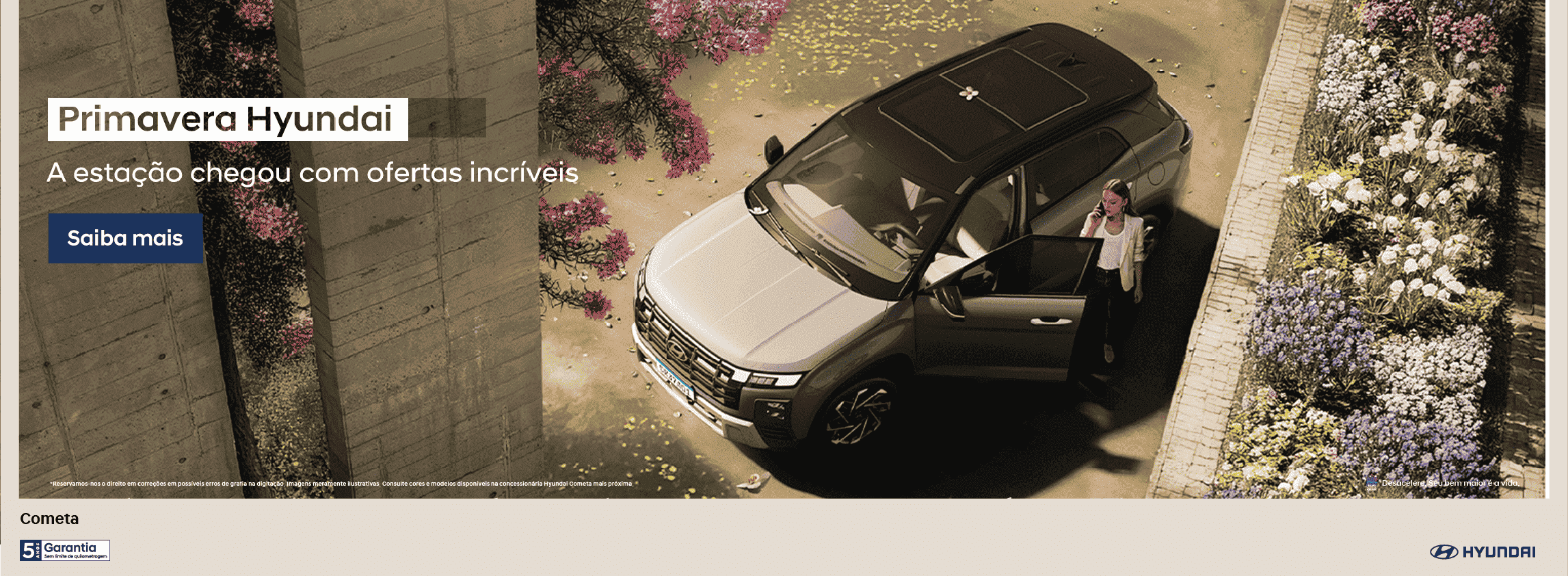 Hyundai é na Hyundai Cometa - Rondonópolis