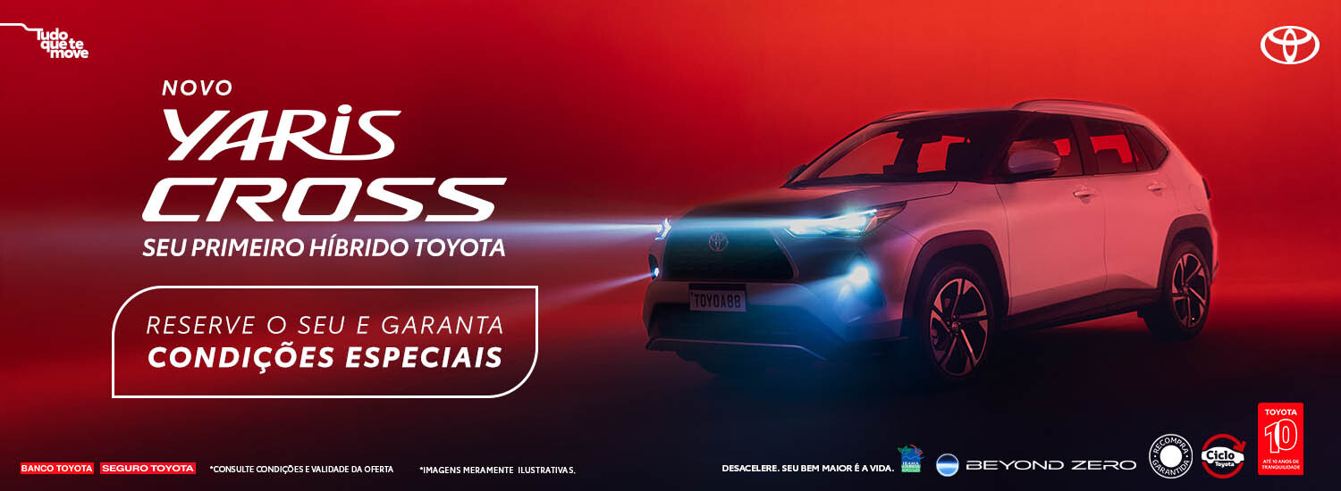 Toyota é na Terra Forte Toyota - Pernambuco