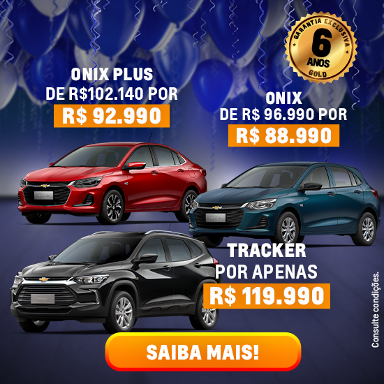 Quem Somos Chevrolet é na Autus Chevrolet