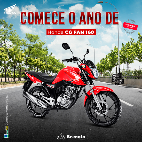 BR Moto - A Honda certa pra você está aqui!
