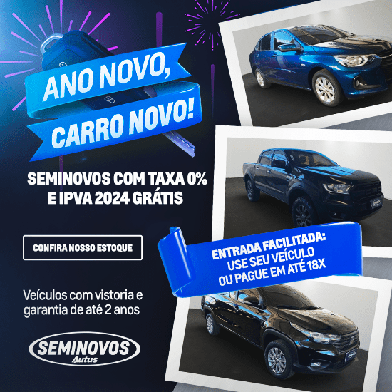 Chevrolet é na Autus Chevrolet