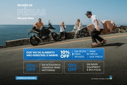 BMW Motorrad é na McLarty Maia BMW Motorrad