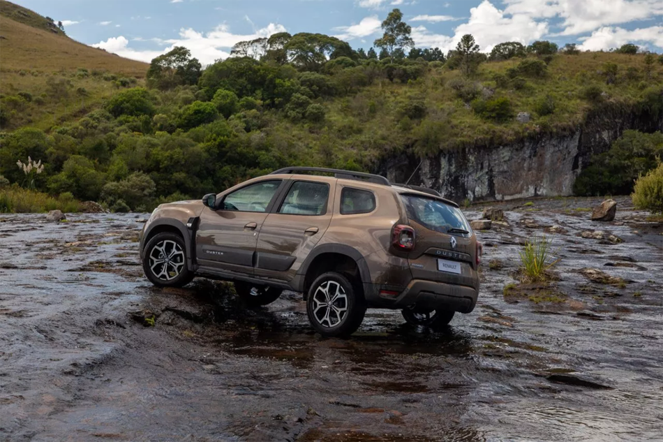 Novo Duster 2022 Iconic 1.6 CVT - é na Guará Renault