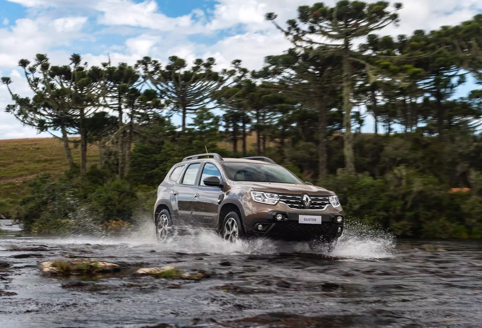 Novo Duster 2022 Iconic 1.6 CVT - é na Guará Renault