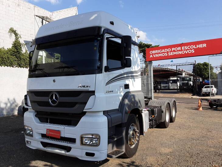 MERCEDES-BENZ/AXOR 2644 LS 6X4 2022 por R$ 595.000,00 é na Tietê Campinas