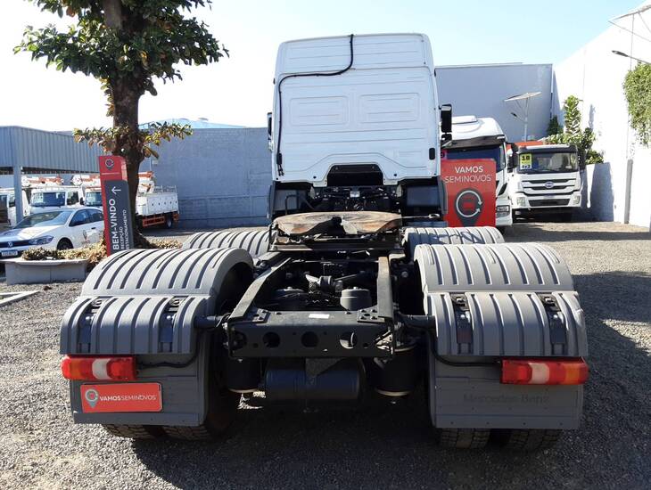 MERCEDES-BENZ/AXOR 2644 LS 6X4 2022 por R$ 595.000,00 é na Tietê Campinas