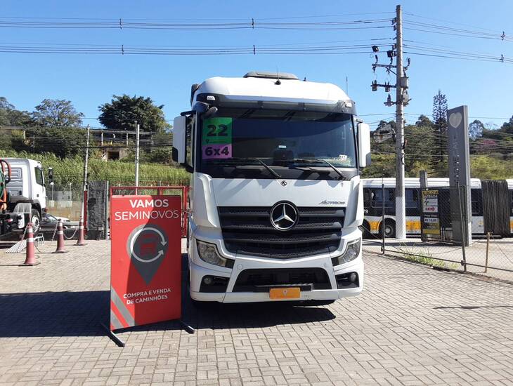 MERCEDES-BENZ/ACTROS 2651S 6X4 2022 por R$ 610.000,00 é na Tietê Guarulhos