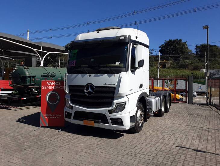 MERCEDES-BENZ/ACTROS 2651S 6X4 2022 por R$ 610.000,00 é na Tietê Guarulhos
