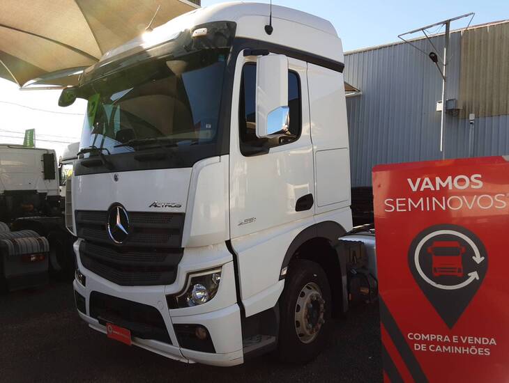 MERCEDES-BENZ/ACTROS 2651S 6X4 2022 por R$ 620.000,00 é na Tietê Campinas