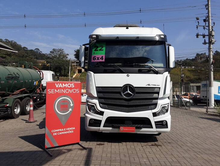 MERCEDES-BENZ/ACTROS 2651S 6X4 2022 por R$ 540.000,00 é na Tietê Guarulhos