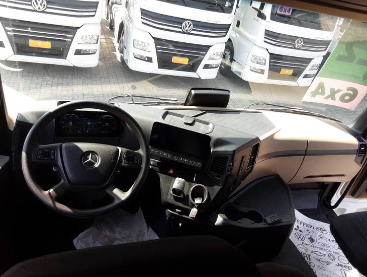 MERCEDES-BENZ/ACTROS 2651S 6X4 2022 por R$ 540.000,00 é na Tietê Guarulhos