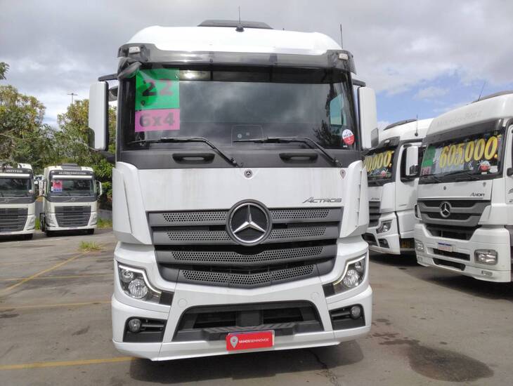 MERCEDES-BENZ/ACTROS 2651S 6X4 2022 por R$ 540.000,00 é na Tietê Guarulhos
