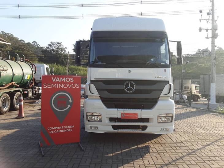 MERCEDES-BENZ/AXOR 2644 LS 6X4 2022 por R$ 560.000,00 é na Tietê Guarulhos