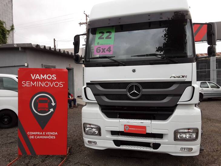 MERCEDES-BENZ/AXOR 2644 LS 6X4 2022 por R$ 595.000,00 é na Tietê Campinas