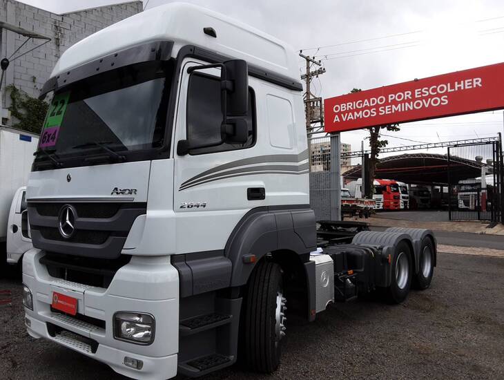 MERCEDES-BENZ/AXOR 2644 LS 6X4 2022 por R$ 595.000,00 é na Tietê Campinas