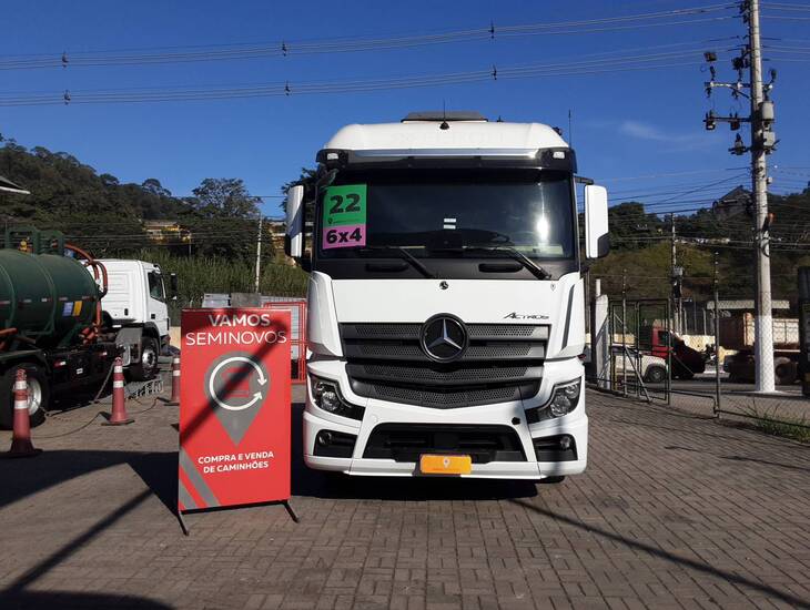 MERCEDES-BENZ/ACTROS 2651S 6X4 2022 por R$ 540.000,00 é na Tietê Guarulhos
