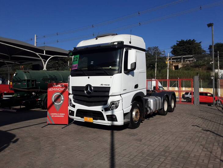 MERCEDES-BENZ/ACTROS 2651S 6X4 2022 por R$ 540.000,00 é na Tietê Guarulhos