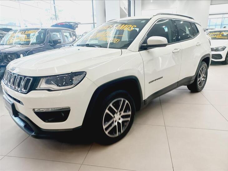 COMPASS 2.0 16V FLEX SPORT AUTOMÁTICO 2020 por R$ 92.990,00 é na ...