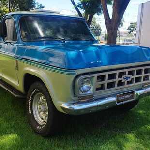 D10 Pick Up 3.9 1981 por R$ 90.000,00 é na Euro Import BMW Londrina