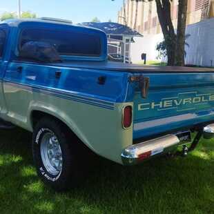 D10 Pick Up 3.9 1981 por R$ 90.000,00 é na Euro Import BMW Londrina