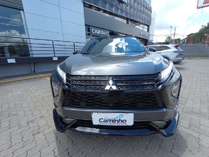 ECLIPSE CROSS 1.5 MIVEC TURBO GASOLINA HPE-S BLACK S-AWC CVT 2026 por R ...