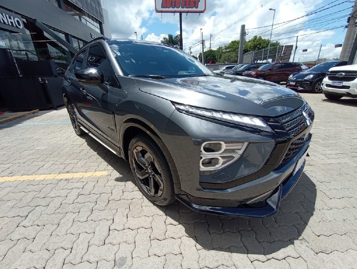 ECLIPSE CROSS 1.5 MIVEC TURBO GASOLINA HPE-S BLACK S-AWC CVT 2026 por R ...