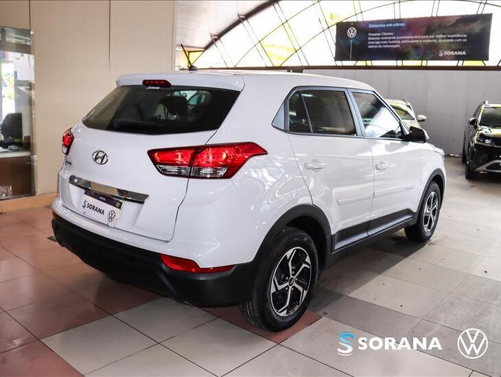 CRETA 1.6 16V FLEX ATTITUDE AUTOMÁTICO 2021 por R$ 84.990,00 é na Vendas VW