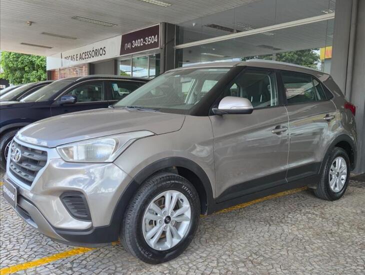 CRETA 1.6 16V FLEX ATTITUDE MANUAL 2018 por R$ 76.900,00 é na Hyundai ...