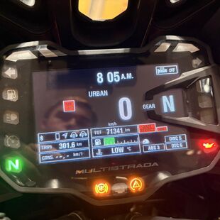 Multistrada 1200 Enduro 2017 por R$ 62.900,00 é na Euro import BMW ...