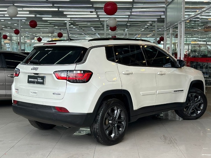 COMPASS 1.3 T270 TURBO FLEX LONGITUDE AT6 2023 por R$ 124.900,00 é na ...