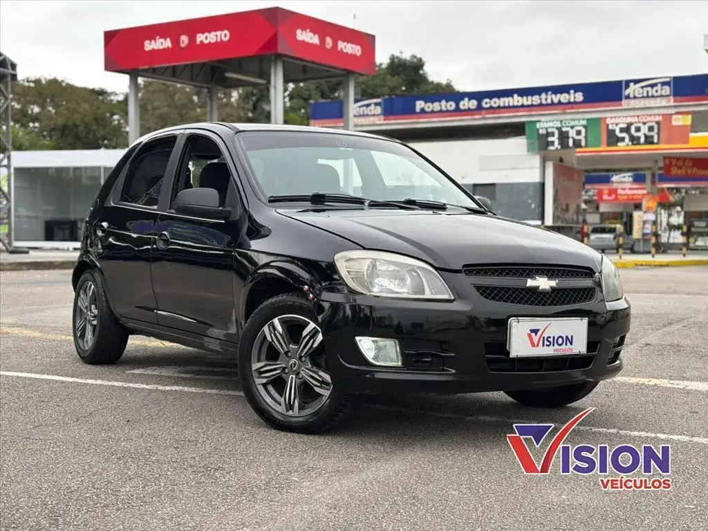 CELTA 1.0 MPFI LT 8V FLEX 4P MANUAL 2012 por R$ 39.900,00 é na Vale Sul ...