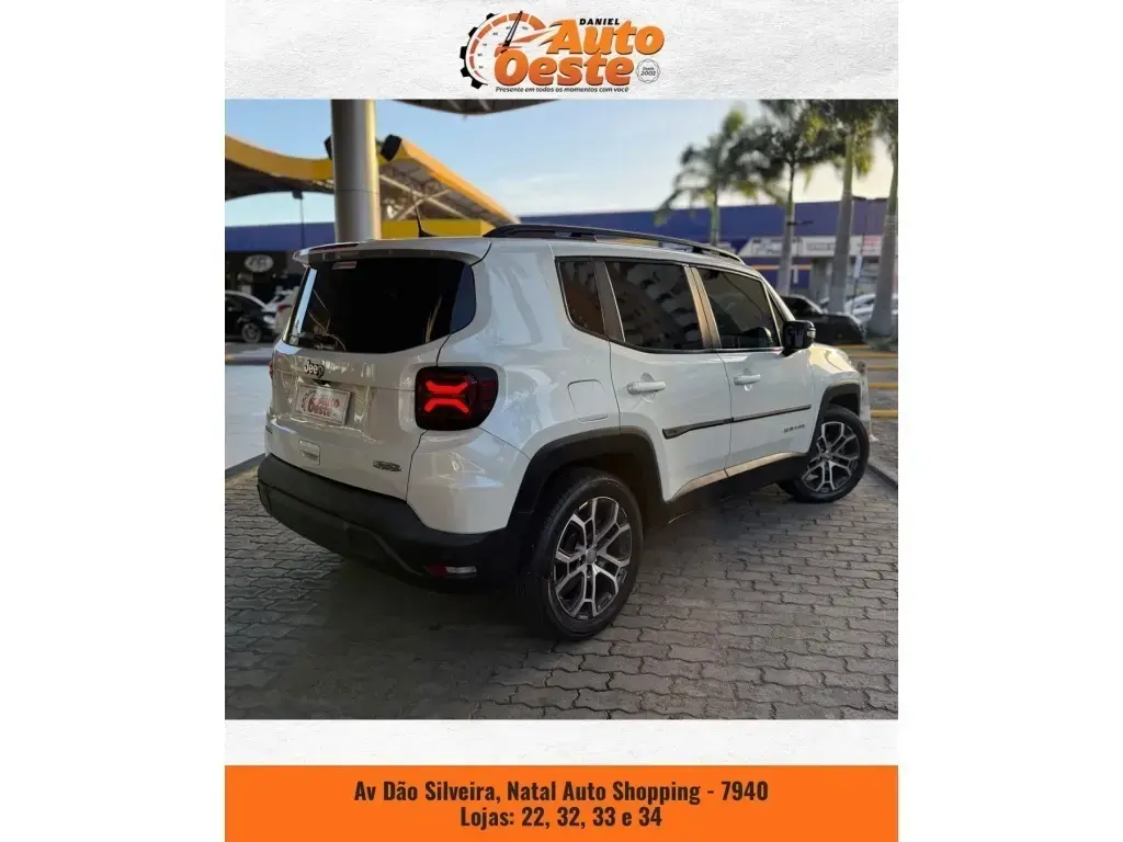RENEGADE 1.3 T270 TURBO FLEX LONGITUDE AT6 2023 por R$ 108.590,00 é na ...