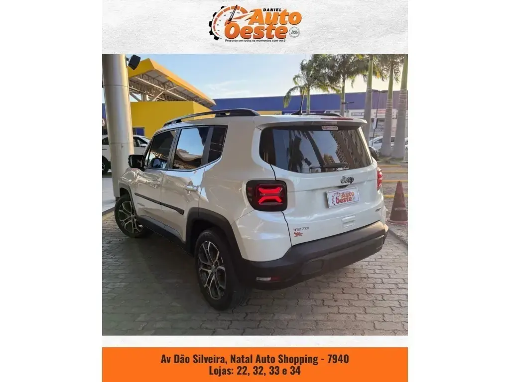 RENEGADE 1.3 T270 TURBO FLEX LONGITUDE AT6 2023 por R$ 108.590,00 é na ...