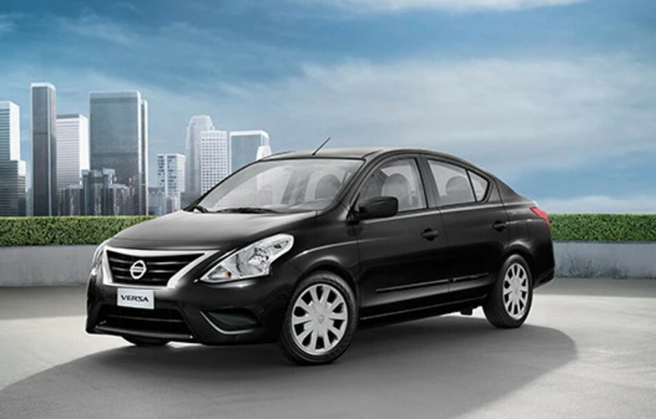 Versa V-Drive 1.6 Plus CVT - é na Nissan Ninja