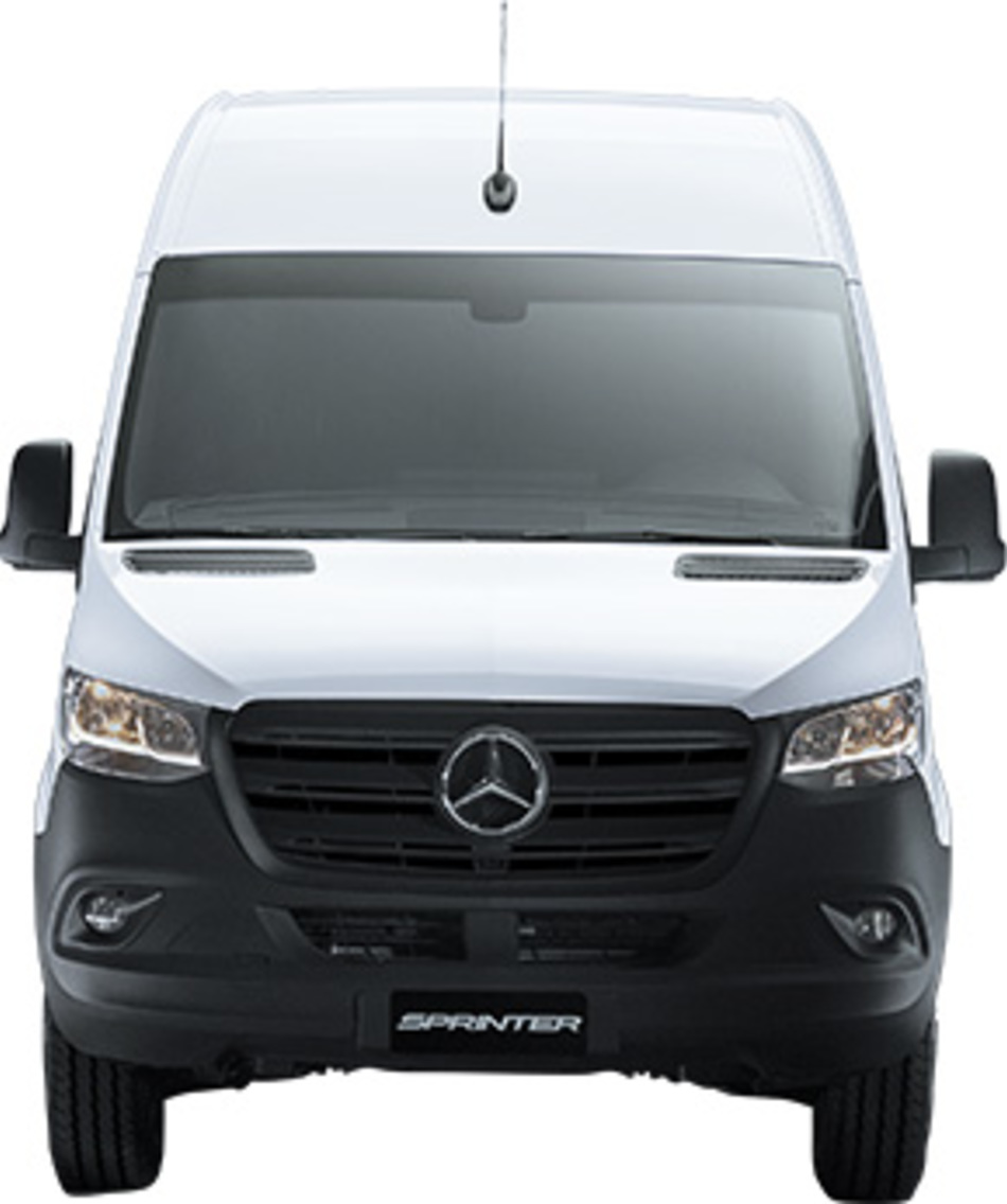 Sprinter Furgão Vidrado 416 CDI Longo 10,5 m³ - é na Enzo Caminhões