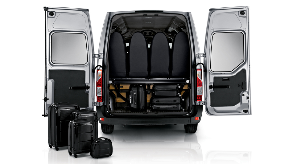 Master Minibus 2022 Executive L3H2 - é na Guará Renault