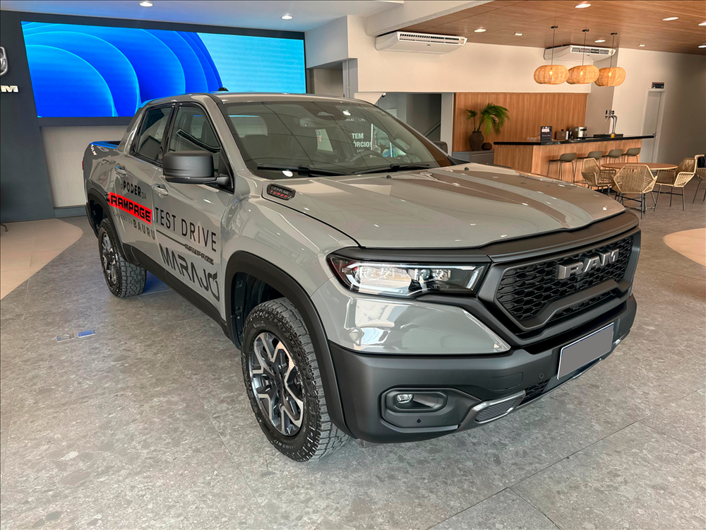 RAMPAGE 2.0 TURBO DIESEL REBEL 4X4 AUTOMÁTICO 2024 por R$ 219.900,00 é ...