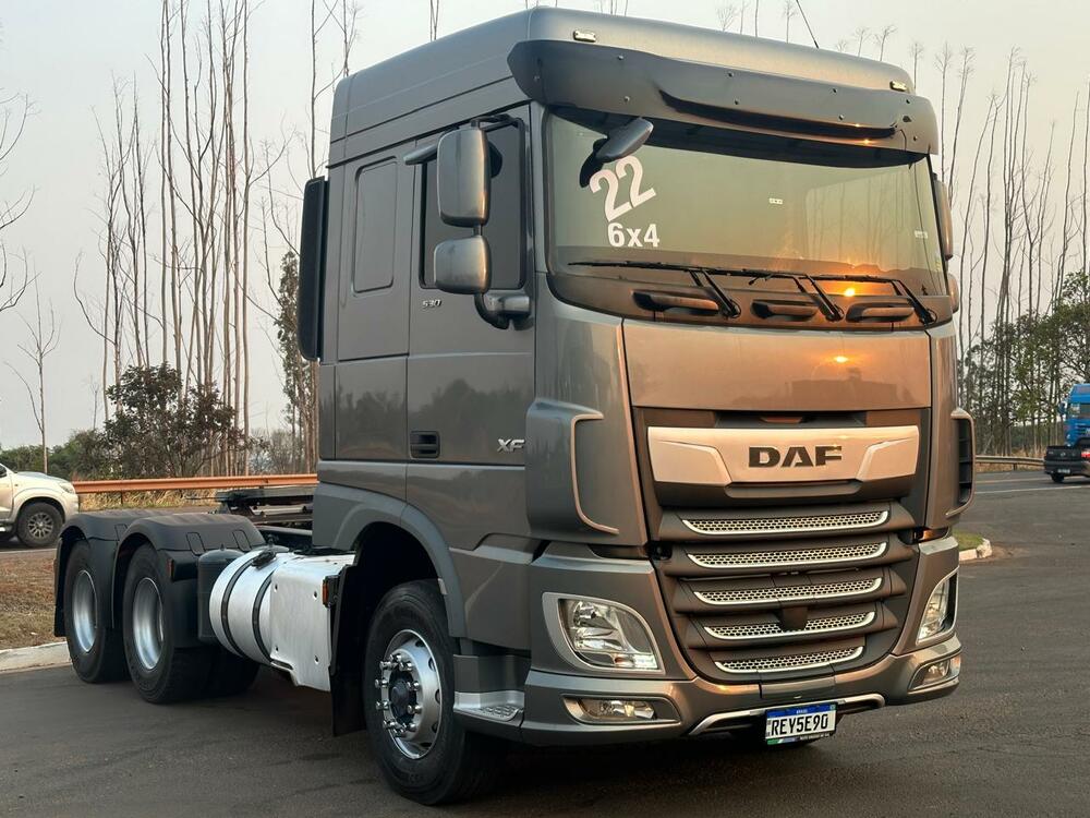 XF 530 FTT 6x4 21/22 2022 é na DAF Campo grande