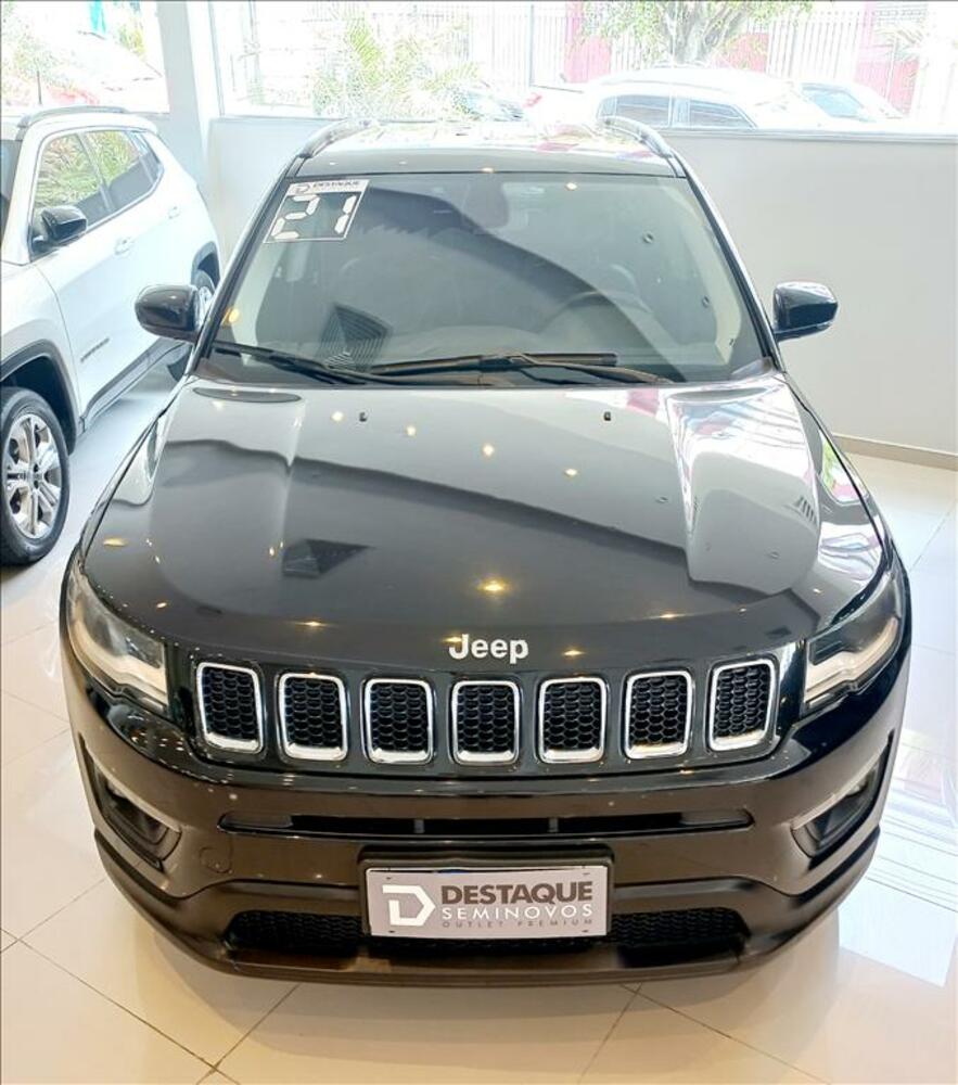COMPASS 2.0 16V FLEX SPORT AUTOMÁTICO 2021 por R$ 100.990,00 é na ...